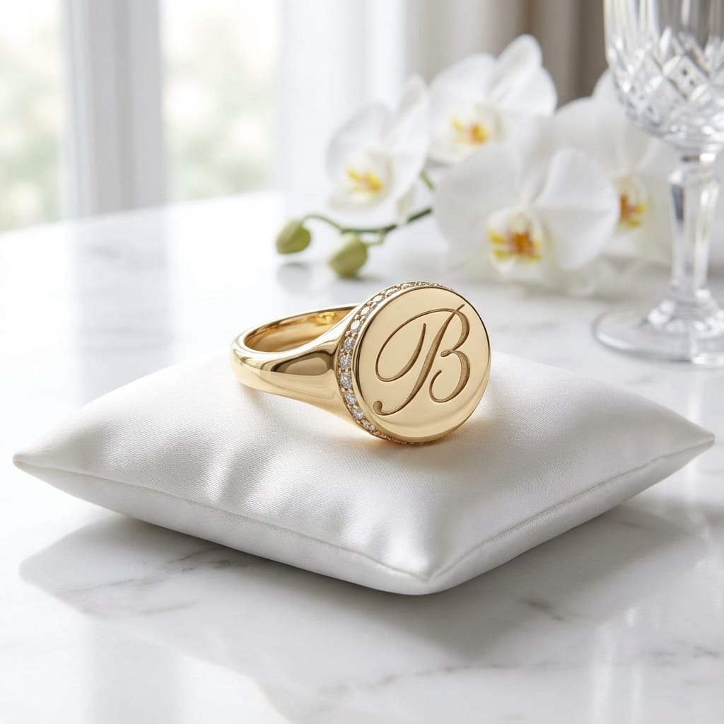 A Letter, Made Eternal – Ricca Jewelry